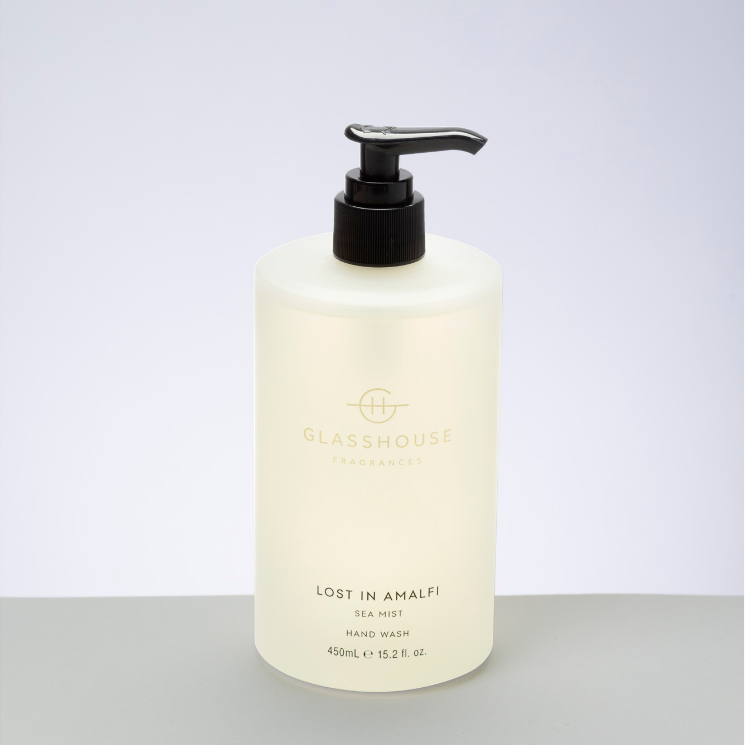 Glasshouse Hand Wash 450ml - Lost in Amalfi, Sea Mist – .Remee.